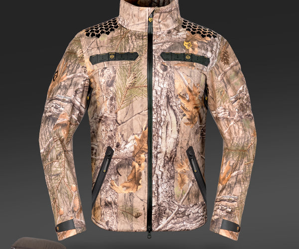 Lightweight Camo Hunting Jacket for Men | Hillman Gear